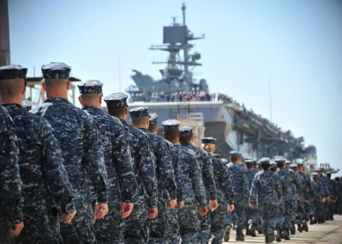 US Navy Cannibalizes for Readiness | The Conservative View